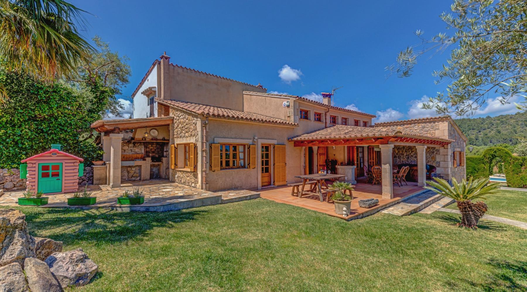 Villa Roma Villa in Pollença Countryside sleeps 6 Ocholo - Ocholo