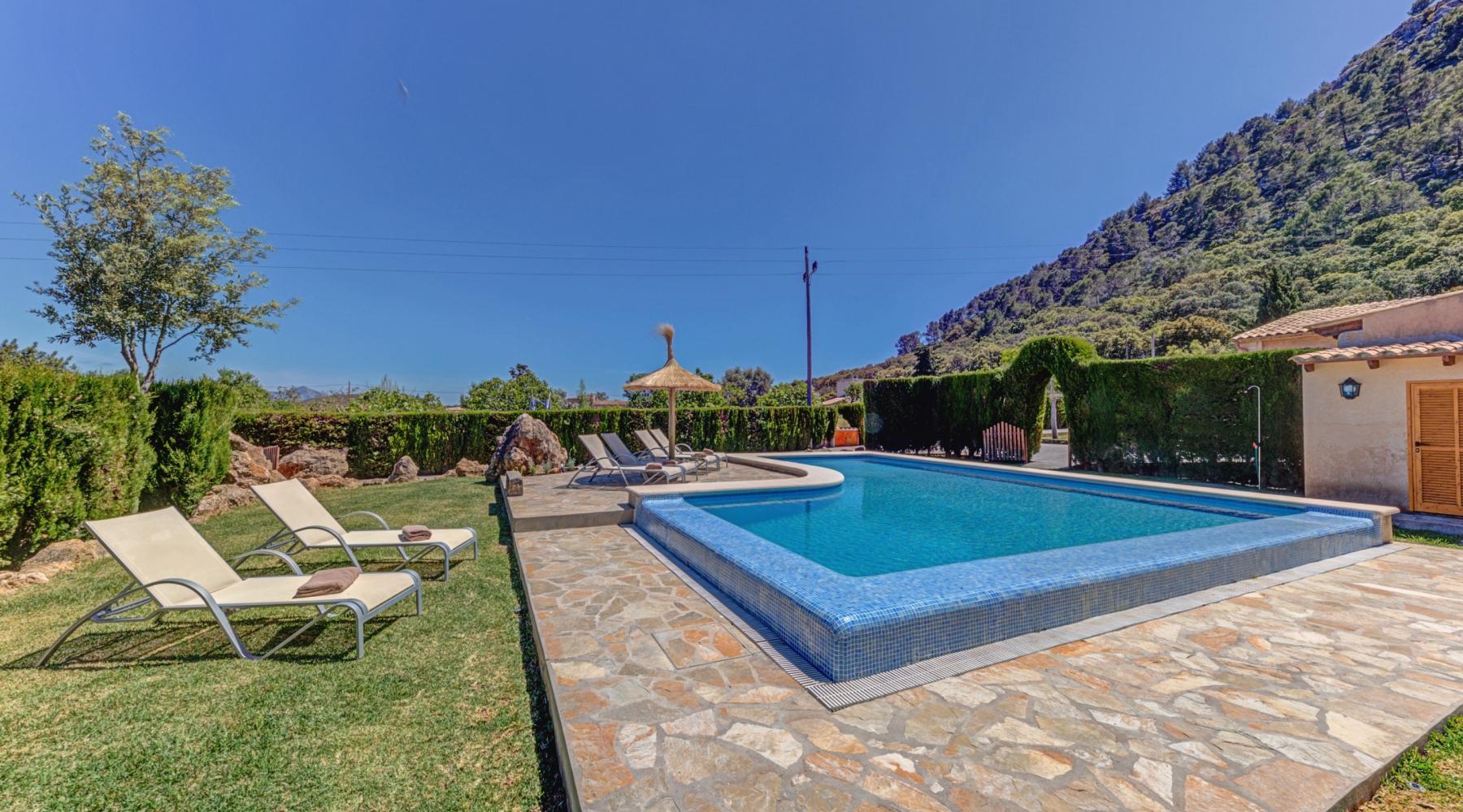 Villa Roma Villa in Pollença Countryside sleeps 6 Ocholo - Ocholo