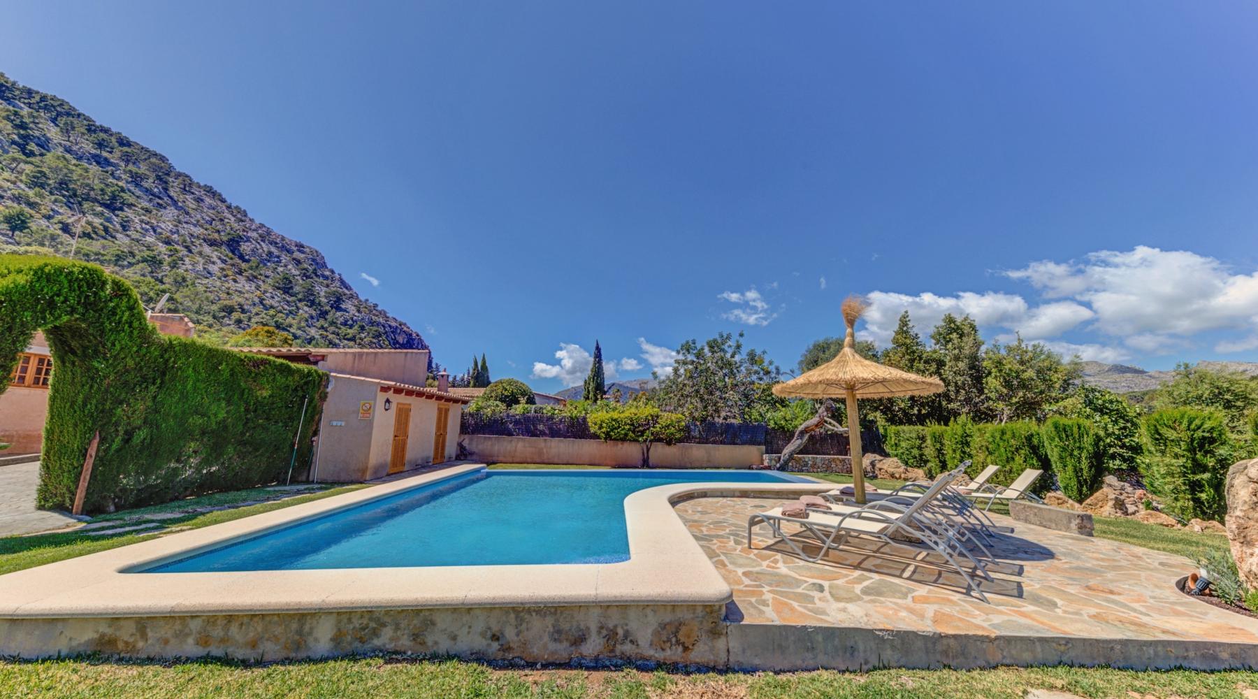 Villa Roma Villa in Pollença Countryside sleeps 6 Ocholo - Ocholo